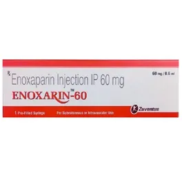 Enoxarin-60 Injection | Uses, Side Effects, Price | Apollo Pharmacy