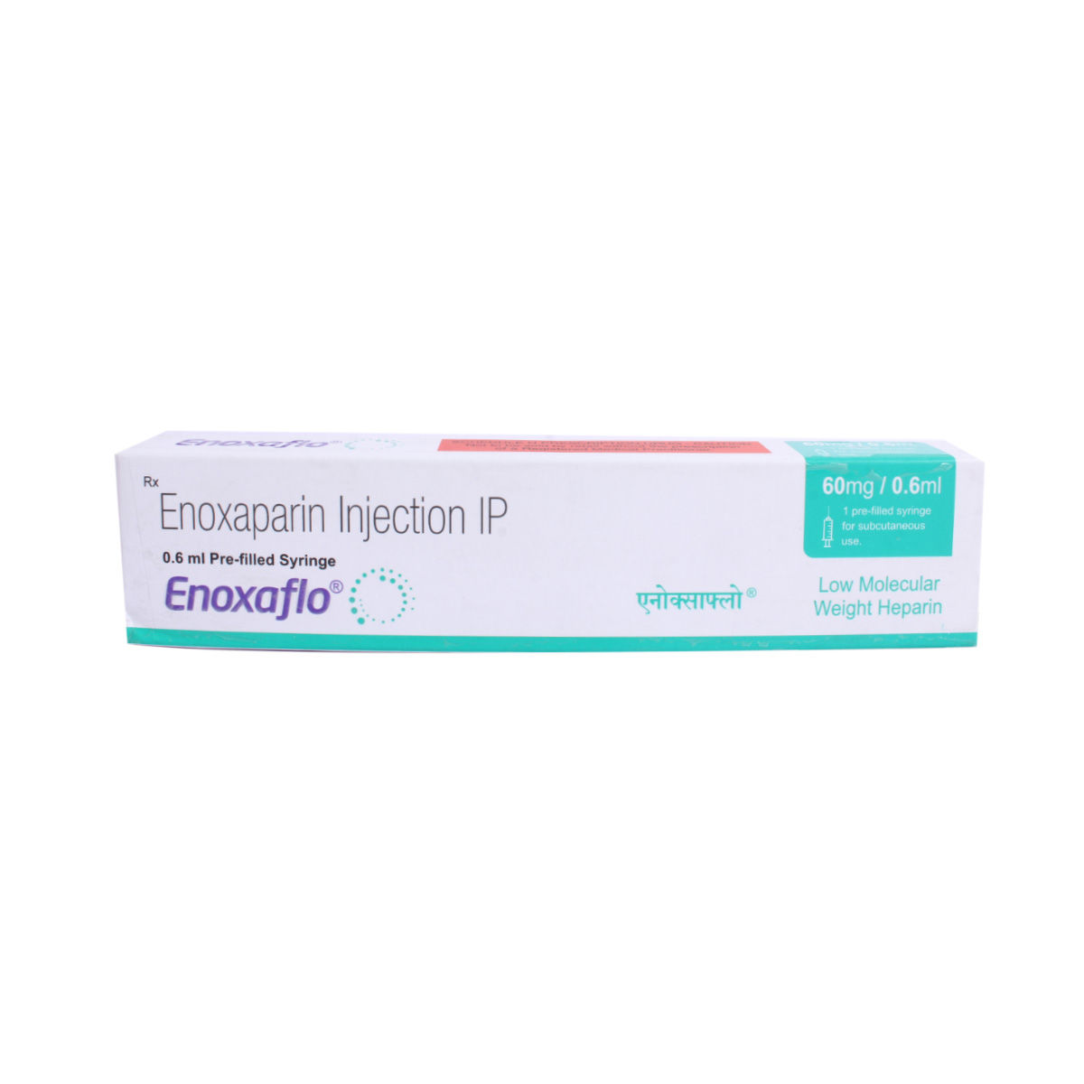 Enoxaflo 60 mg Injection 0.6 ml Price, Uses, Side Effects, Composition ...