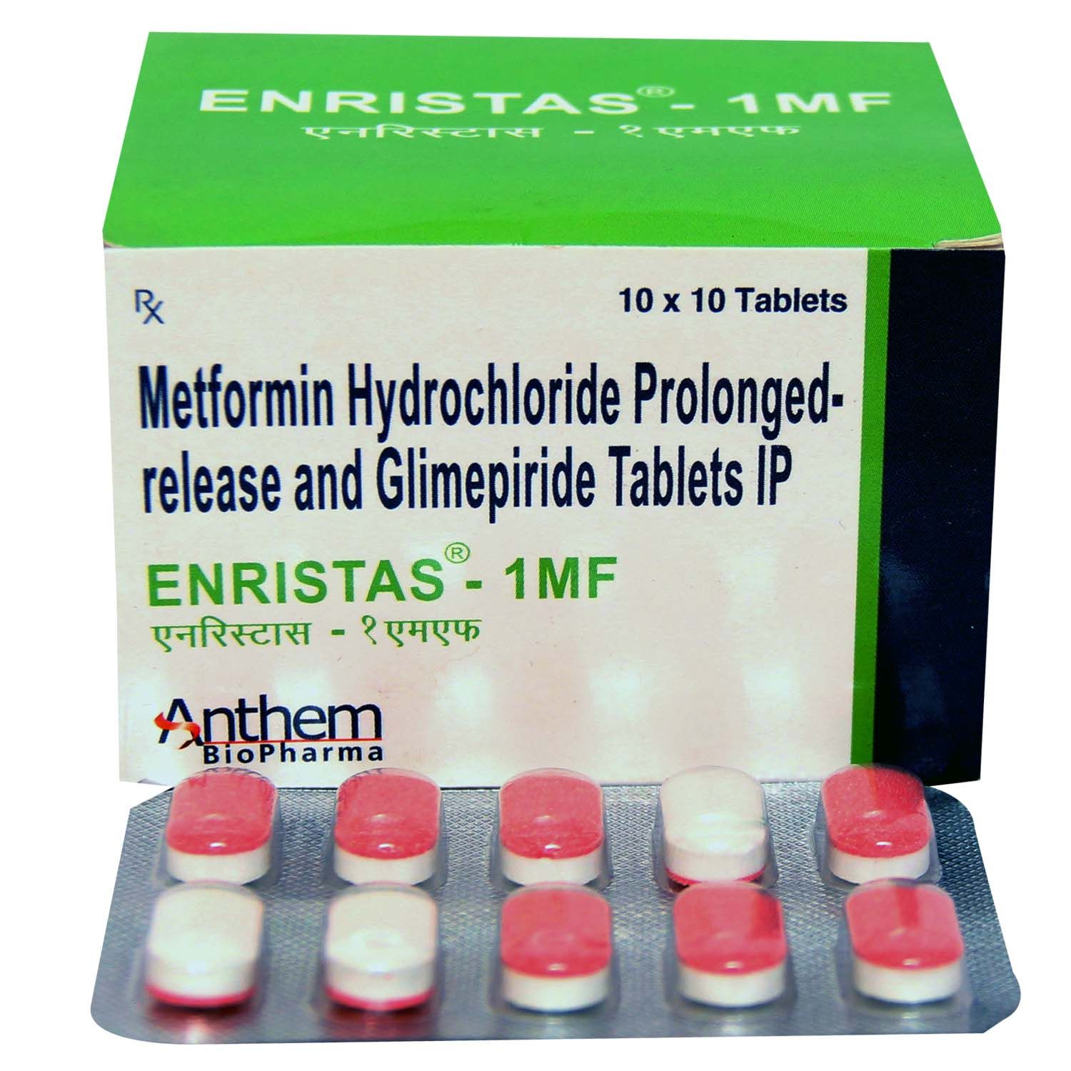 Enristas-1MF Tablet | Uses, Side Effects, Price | Apollo Pharmacy