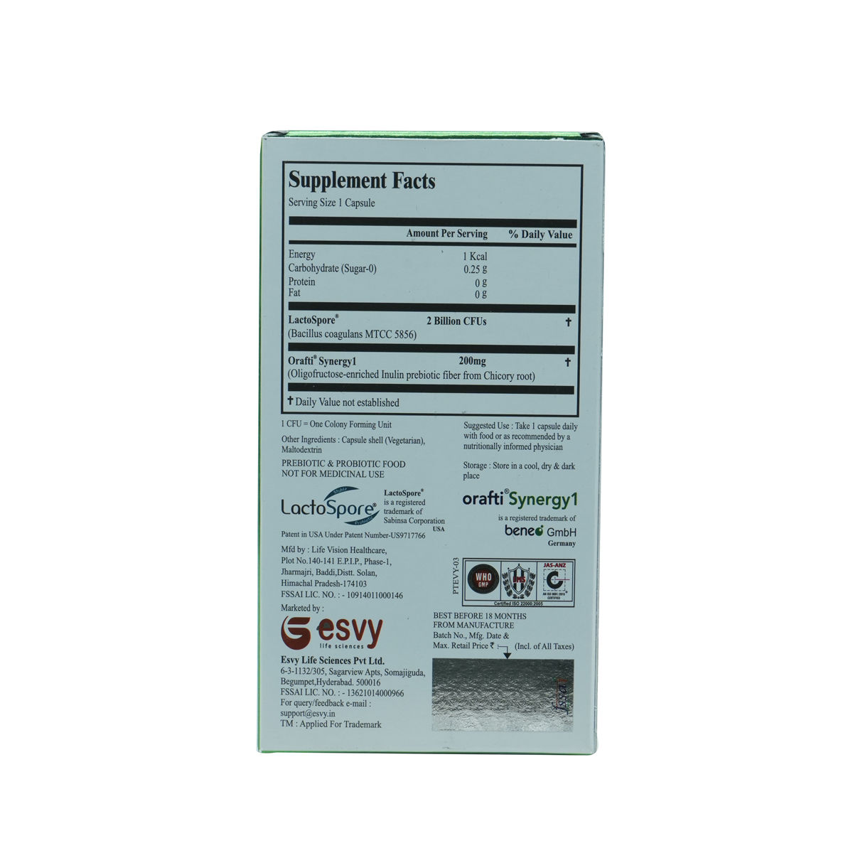 ENSYFLORA CAPSULES | Uses, Side Effects, Price | Apollo Pharmacy