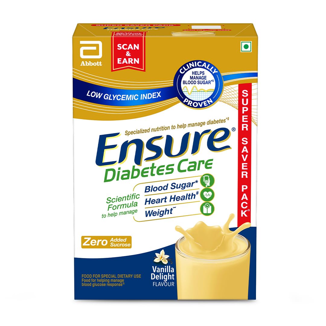 Buy Ensure Diabetes Care Vanilla Delight Flavour Powder for Adults, 950 ... Buy Ensure Diabetes Care Vanilla Delight Flavour Powder for Adults, 950 ...