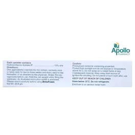 Entofoam Cream | Uses, Side Effects, Price | Apollo Pharmacy