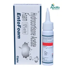 Entofoam Cream | Uses, Side Effects, Price | Apollo Pharmacy