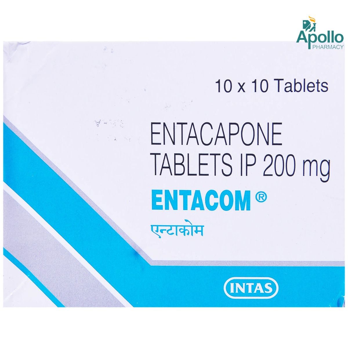 Entacom Tablet | Uses, Side Effects, Price | Apollo Pharmacy