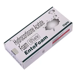 Entofoam 10% Foam 20.8 gm | Uses, Side Effects, Price | Apollo Pharmacy