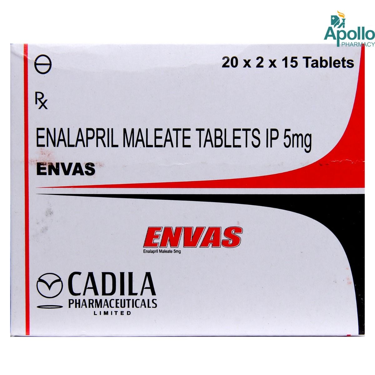 Envas Tablet | Uses, Side Effects, Price | Apollo Pharmacy