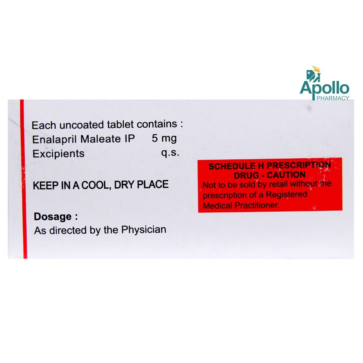 Envas Tablet | Uses, Side Effects, Price | Apollo Pharmacy