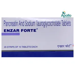 Enzar Forte Tablet | Uses, Side Effects, Price | Apollo Pharmacy