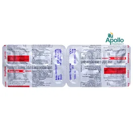Enzoflam Tablet | Uses, Side Effects, Price | Apollo Pharmacy