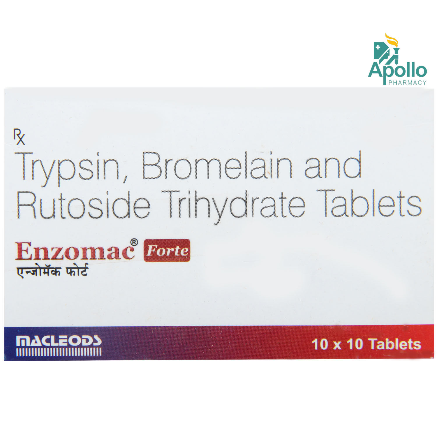 Enzomac Forte Tablet | Uses, Side Effects, Price | Apollo Pharmacy