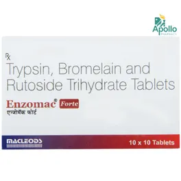 Enzomac Forte Tablet | Uses, Side Effects, Price | Apollo Pharmacy