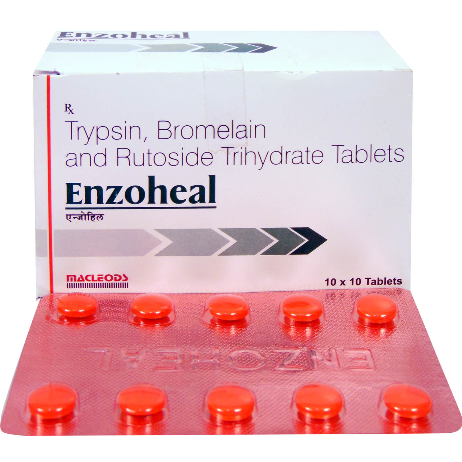 Enzoheal Tablet 10's Price, Uses, Side Effects, Composition - Apollo ...