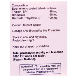 Enzoheal Tablet | Uses, Side Effects, Price | Apollo Pharmacy