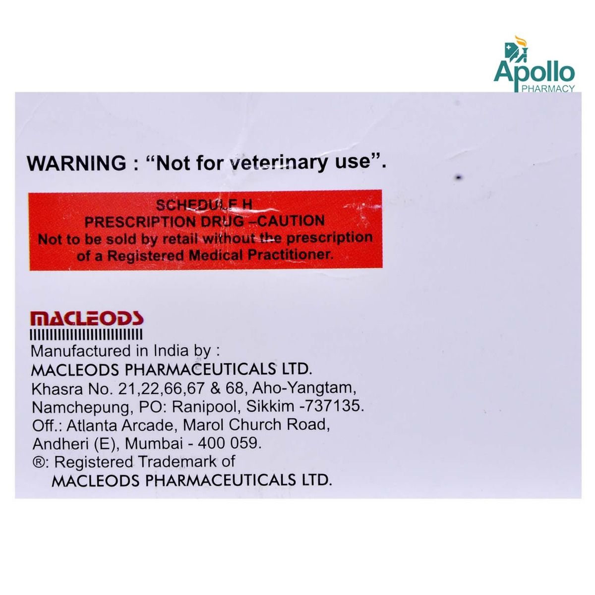 Enzomac Plus Tablet | Uses, Side Effects, Price | Apollo Pharmacy