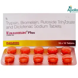 Enzomac Plus Tablet | Uses, Side Effects, Price | Apollo Pharmacy