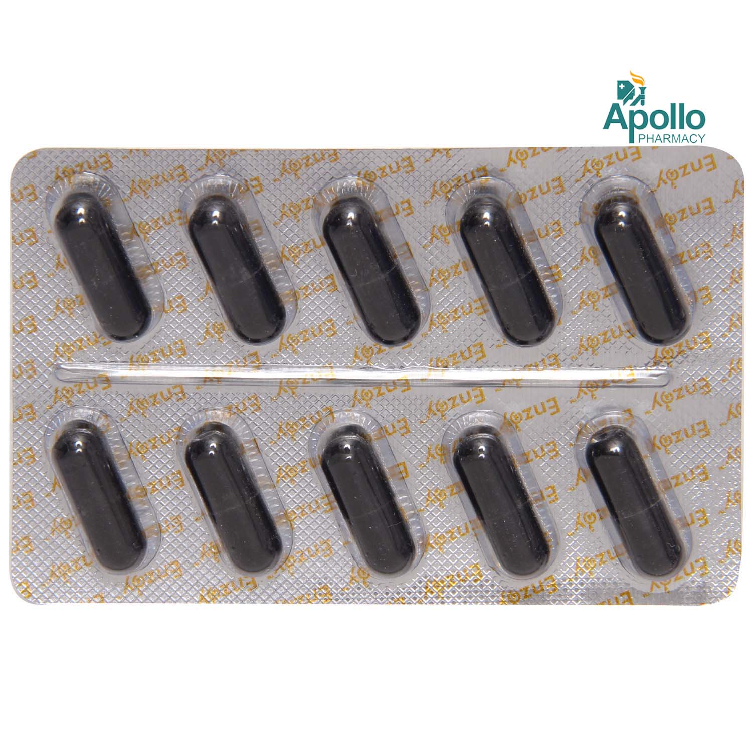 Enzoy Capsule 10's Price, Uses, Side Effects, Composition - Apollo Pharmacy