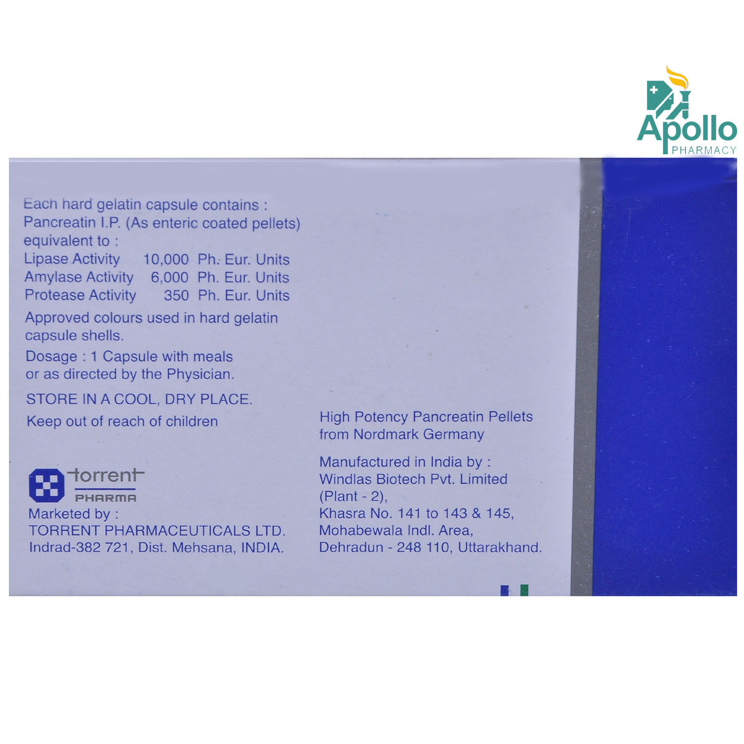 ENZAR 10000 CAPSULE 1 | Uses, Side Effects, Price | Apollo Pharmacy