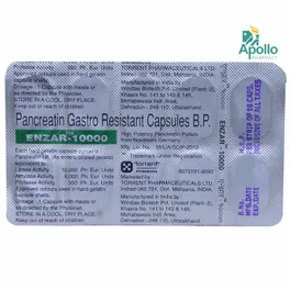 ENZAR 10000 CAPSULE 1 | Uses, Side Effects, Price | Apollo Pharmacy