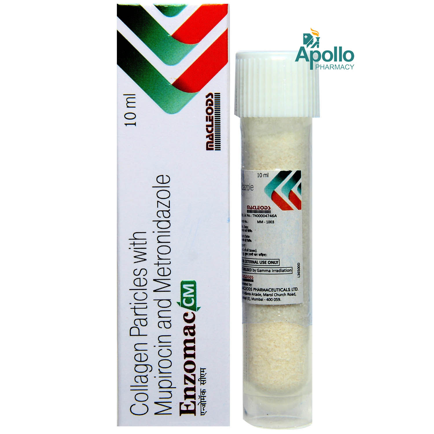 Enzomac CM Collagen Particles 10 ml Price, Uses, Side Effects ...