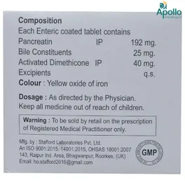 Enzoset PB Tablet | Uses, Side Effects, Price | Apollo Pharmacy