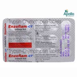 Enzoflam-CT Tablet | Uses, Side Effects, Price | Apollo Pharmacy