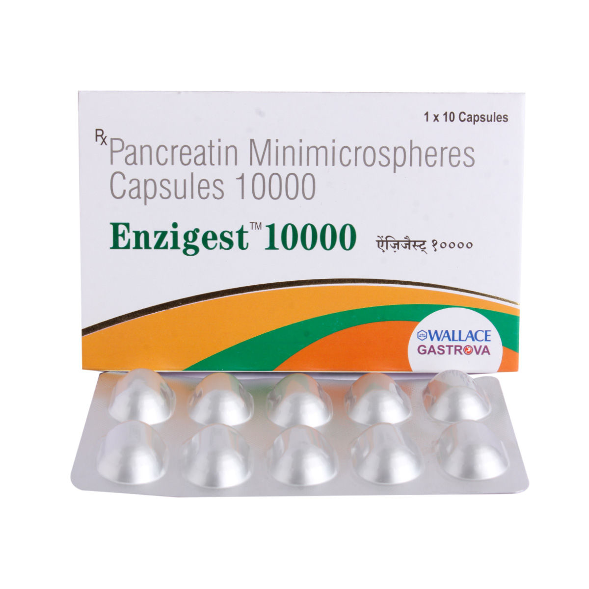 Enzigest 10000 Capsule | Uses, Side Effects, Price | Apollo Pharmacy