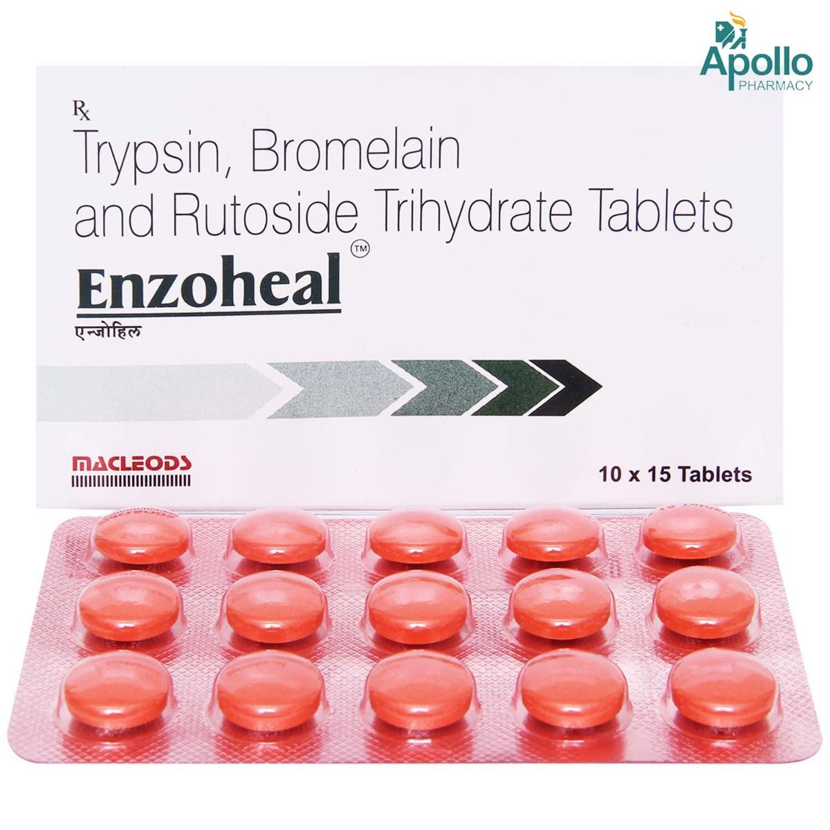 Enzoheal Tablet | Uses, Side Effects, Price | Apollo Pharmacy