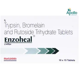 Enzoheal Tablet | Uses, Side Effects, Price | Apollo Pharmacy