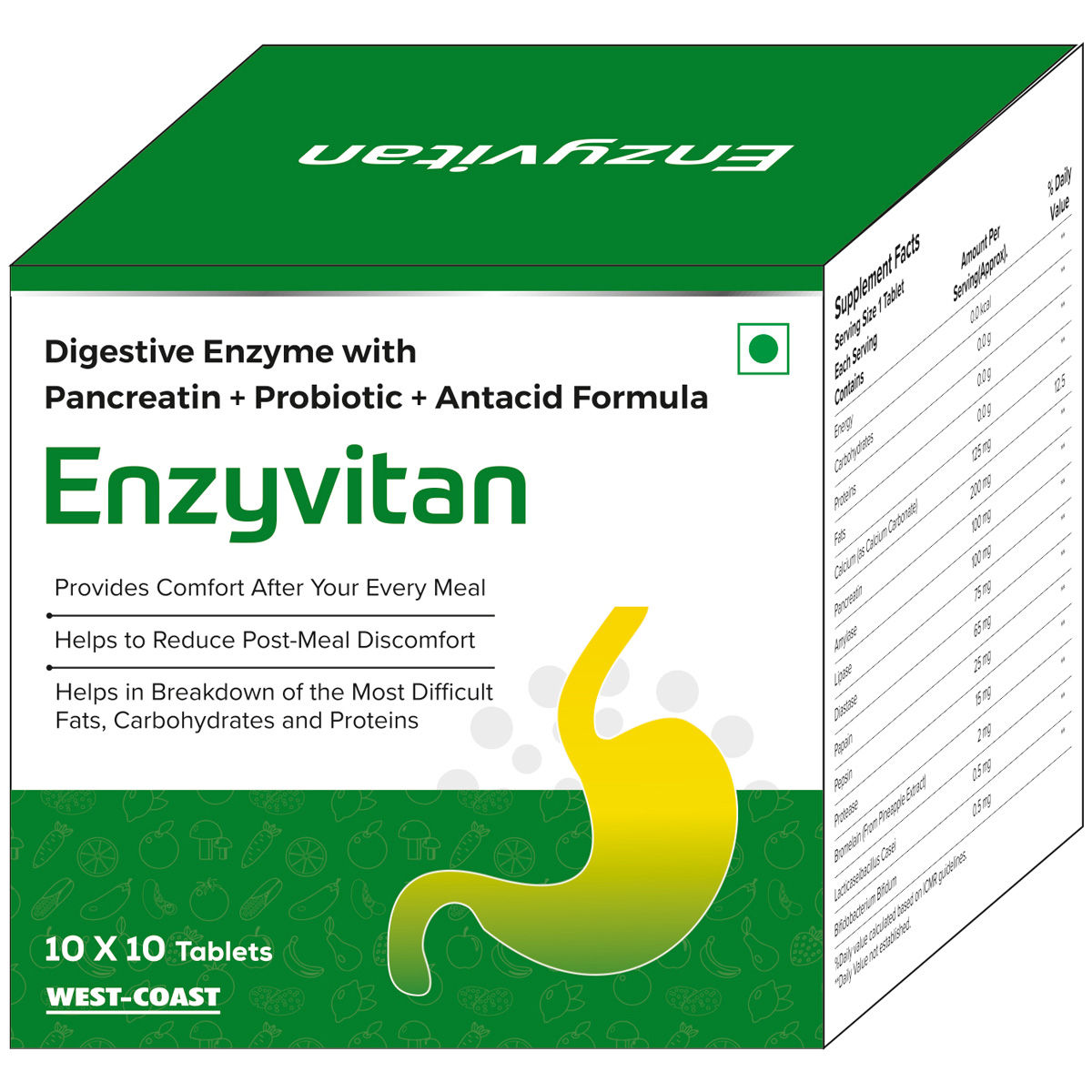 Enzyvitan Tablet | Uses, Side Effects, Price | Apollo Pharmacy