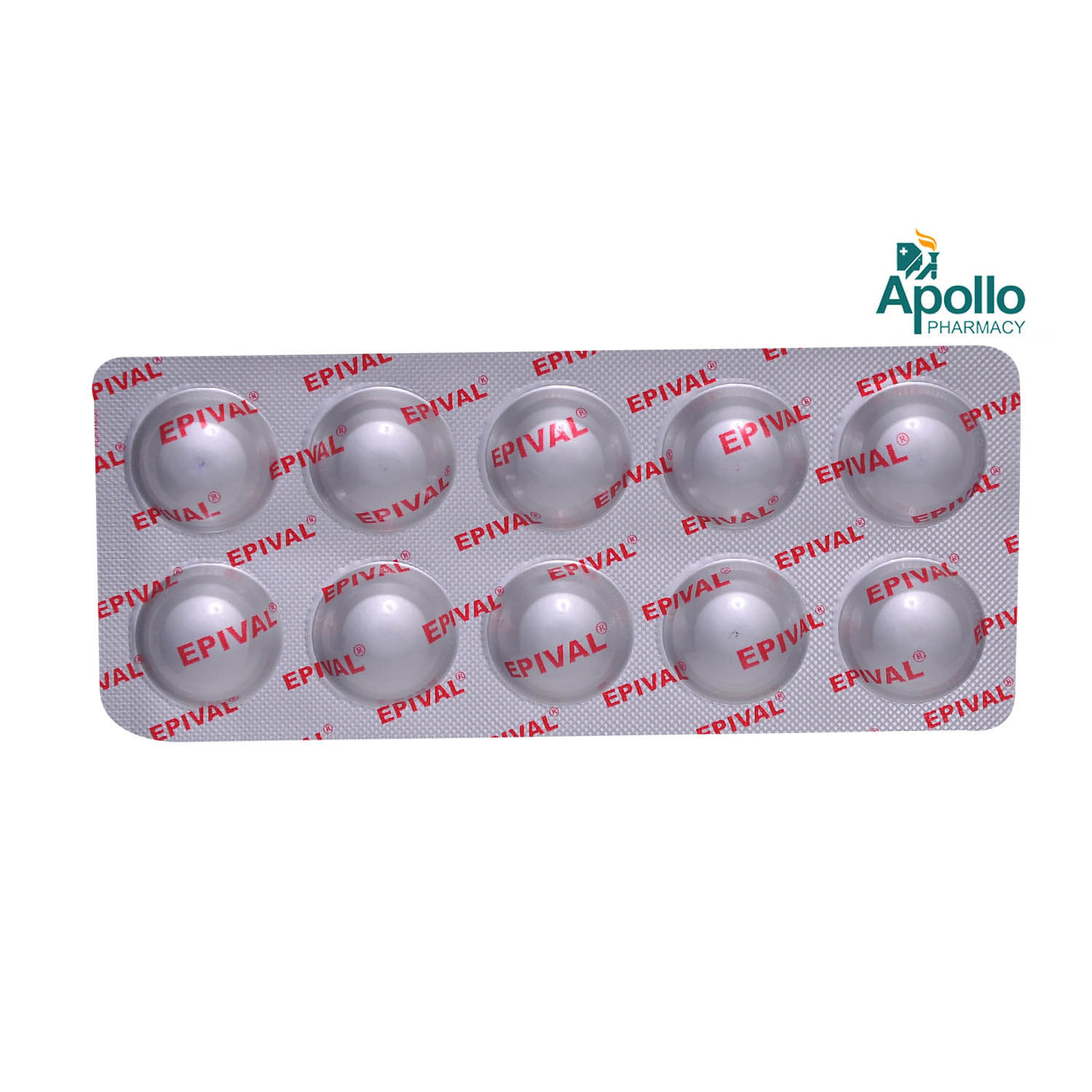 Epival Tablet 10's Price, Uses, Side Effects, Composition - Apollo Pharmacy