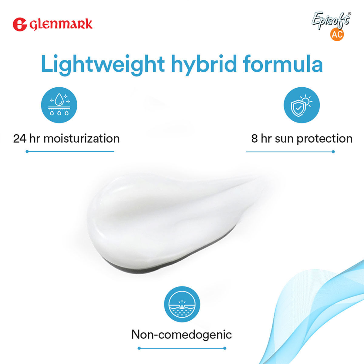 Buy Episoft AC Moisturiser SPF 30 with Microencapsulated Sunscreen ...