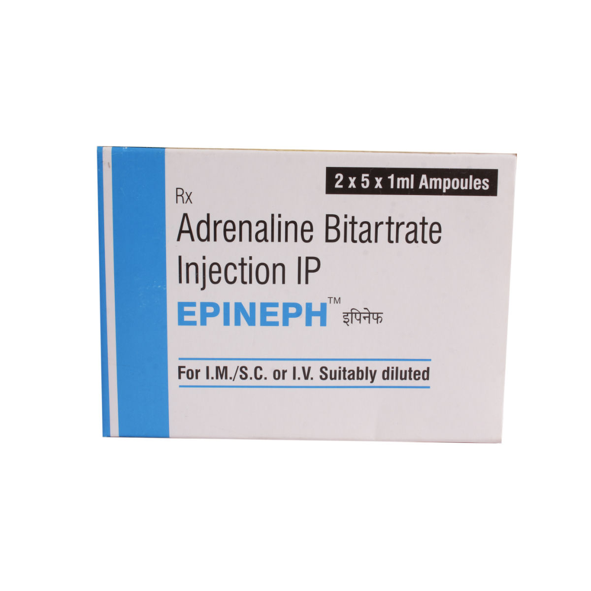 Epineph Injection 1 ml Price, Uses, Side Effects, Composition - Apollo ...