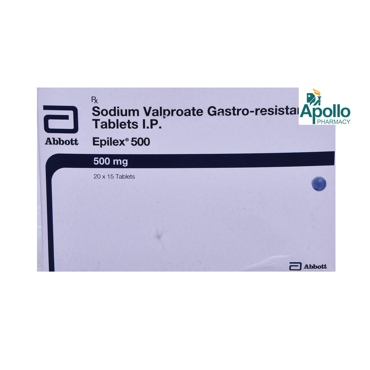Epilex 500 mg Tablet | Uses, Side Effects, Price | Apollo Pharmacy