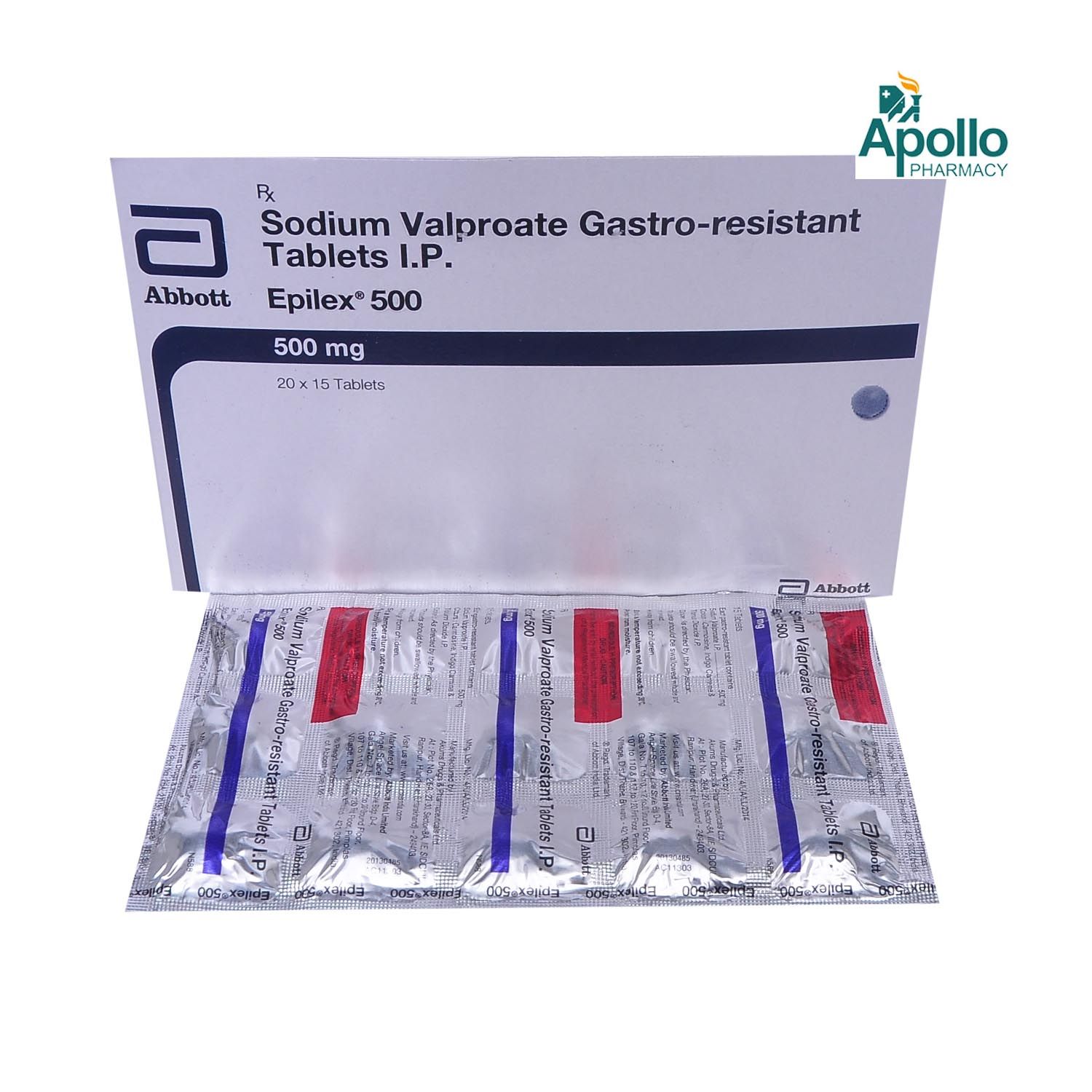 Epilex 500 mg Tablet 15's Price, Uses, Side Effects, Composition ...