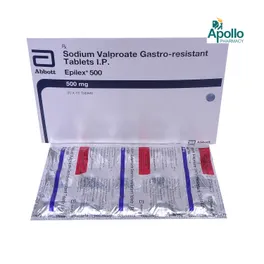 Epilex 500 mg Tablet | Uses, Side Effects, Price | Apollo Pharmacy