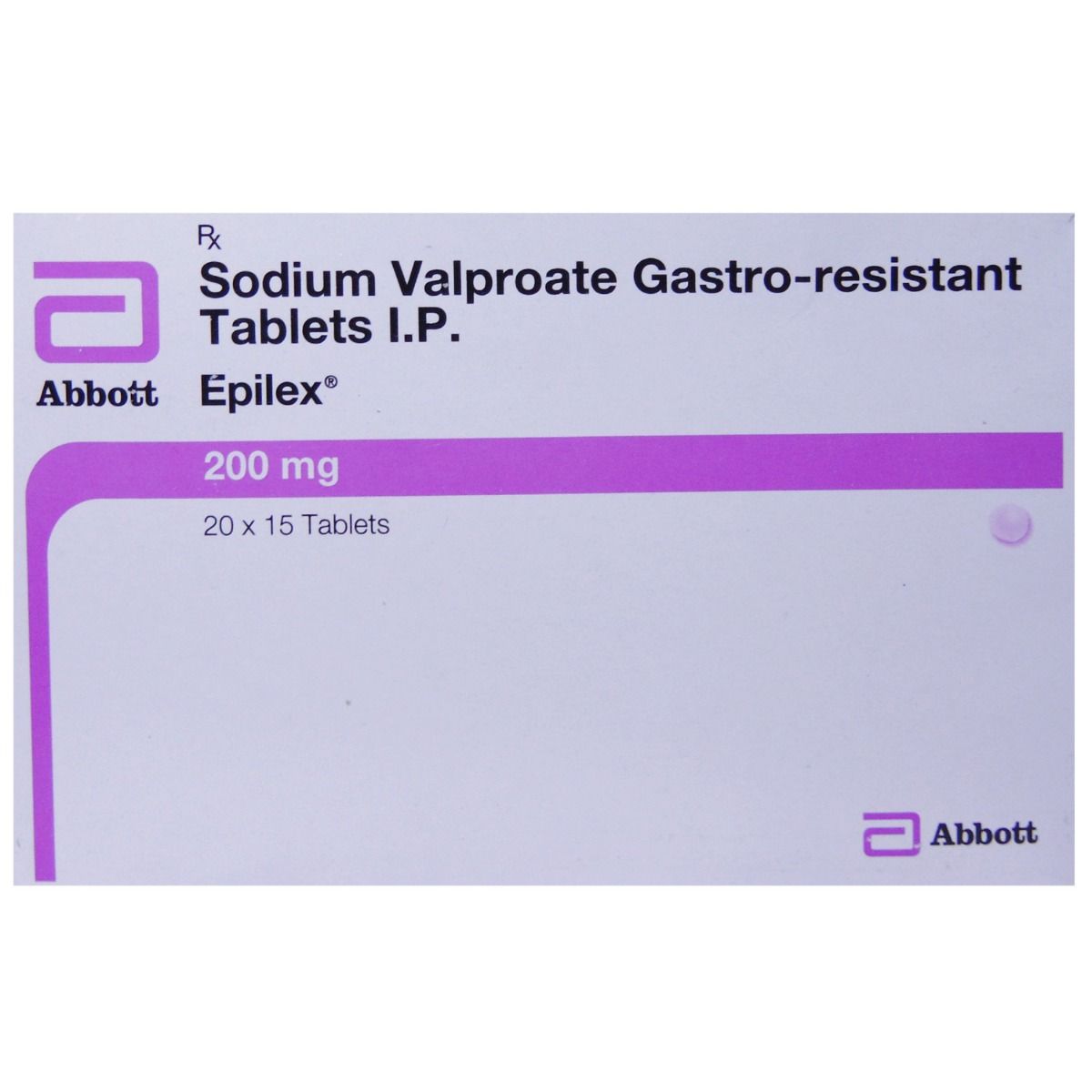 Epilex 200 mg Tablet | Uses, Side Effects, Price | Apollo Pharmacy