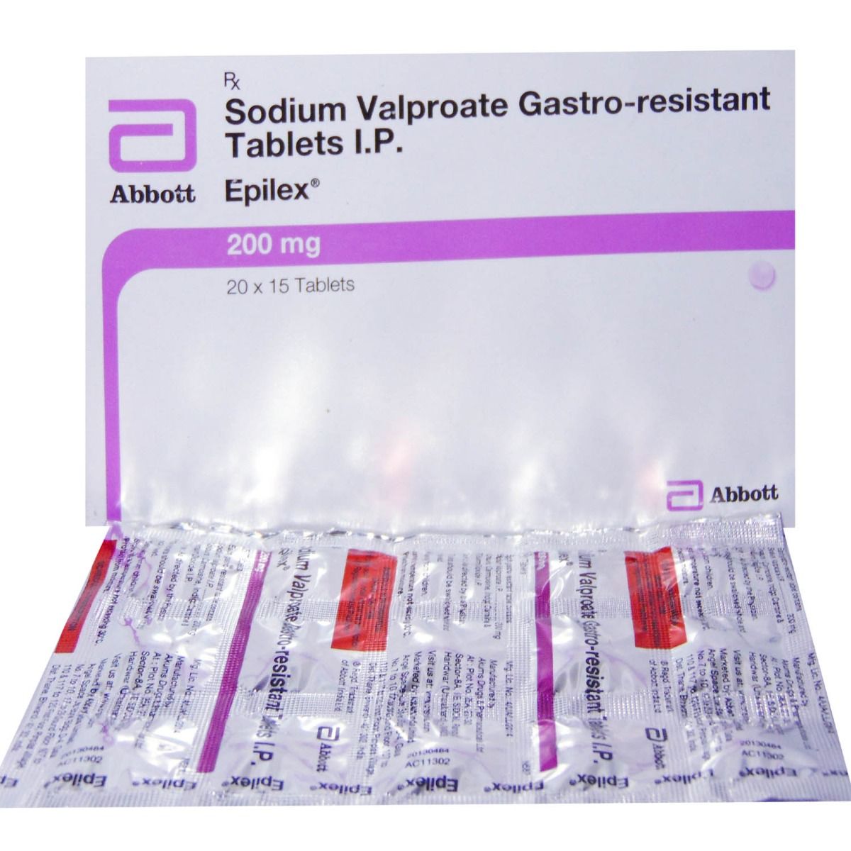 Epilex 200 mg Tablet | Uses, Side Effects, Price | Apollo Pharmacy