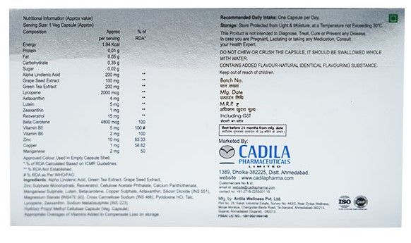 Epi O2 Plus Capsule 10's Price, Uses, Side Effects, Composition ...