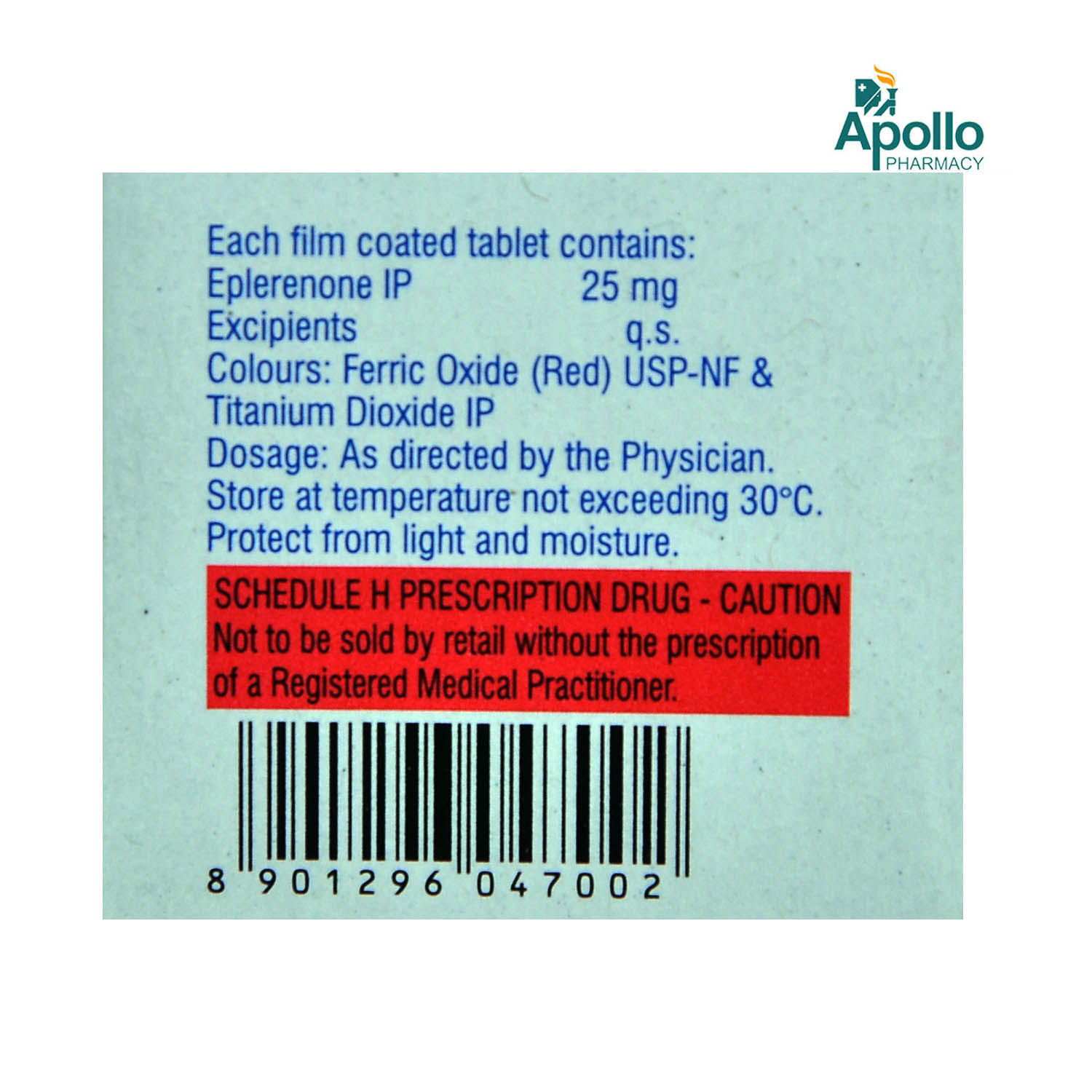 Eplehef 25 Tablet 10's Price, Uses, Side Effects, Composition - Apollo ...