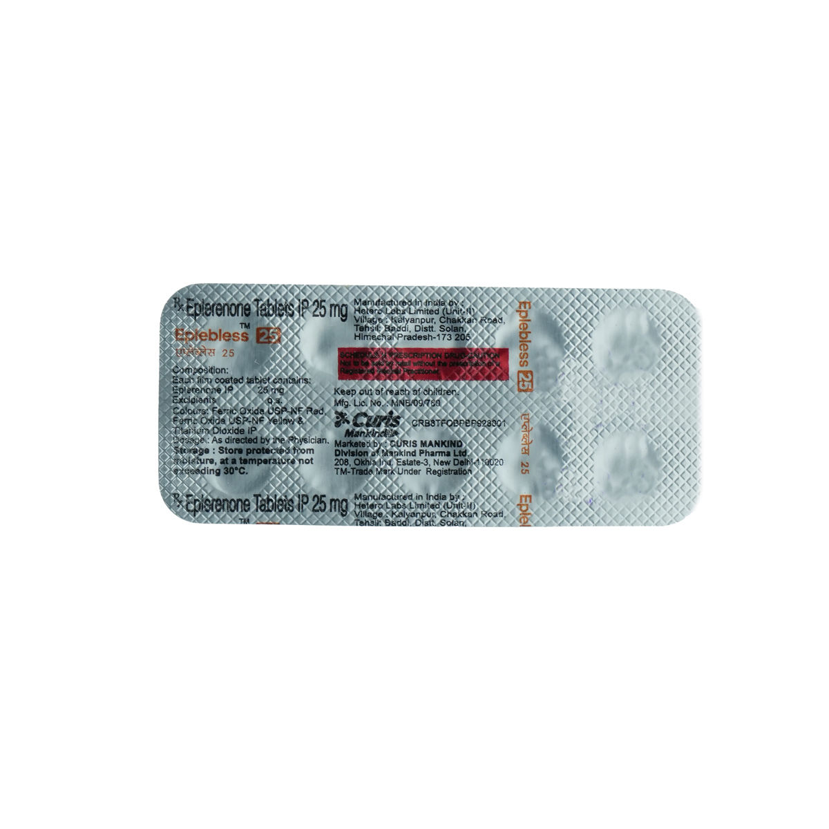 Eplebless 25 Tablet | Uses, Side Effects, Price | Apollo Pharmacy
