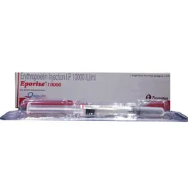 Eporise 10000 Injection | Uses, Side Effects, Price | Apollo Pharmacy