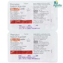 Epsolin Injection 7 x 2 ml | Uses, Side Effects, Price | Apollo Pharmacy