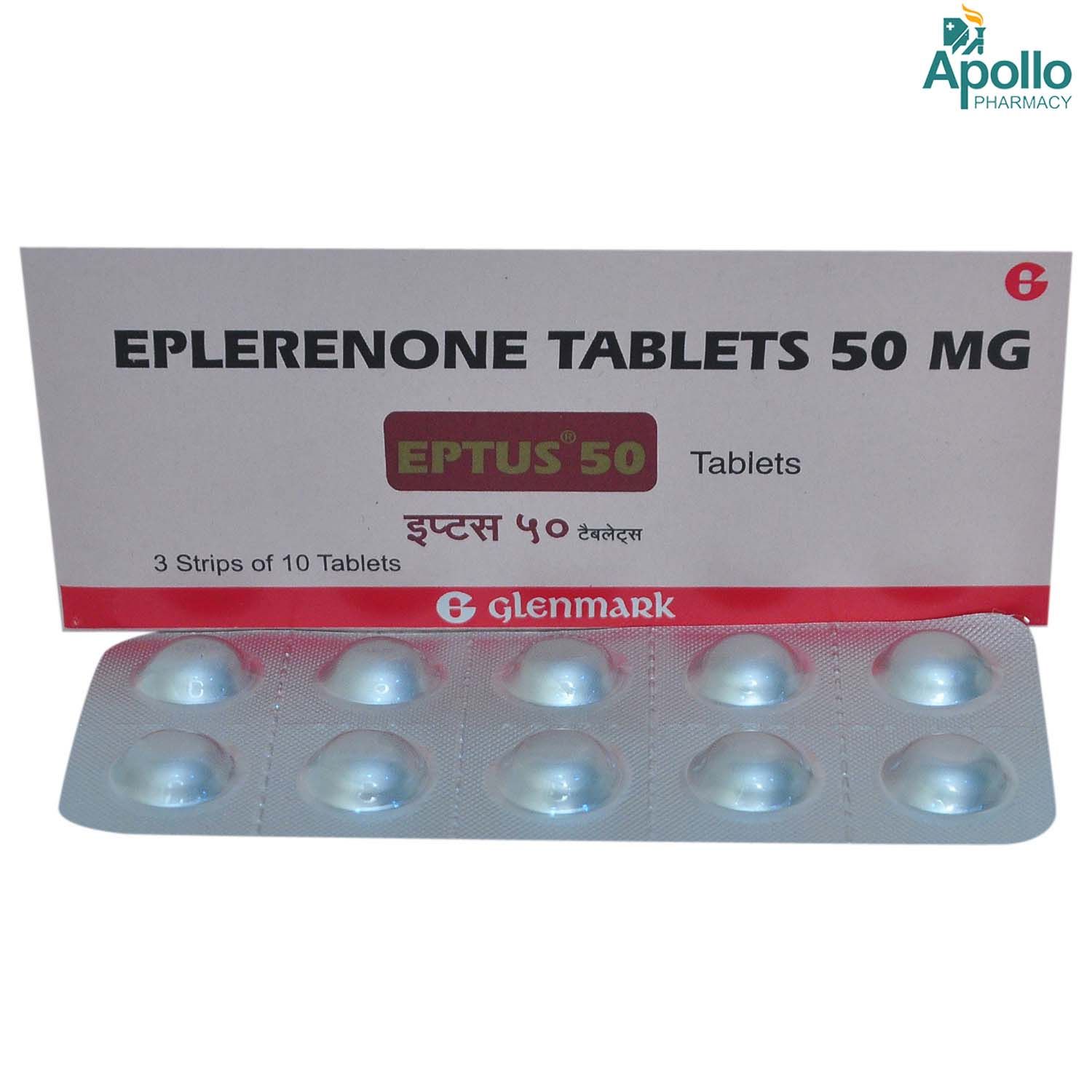Eptus 50 Tablet | Uses, Side Effects, Price | Apollo Pharmacy