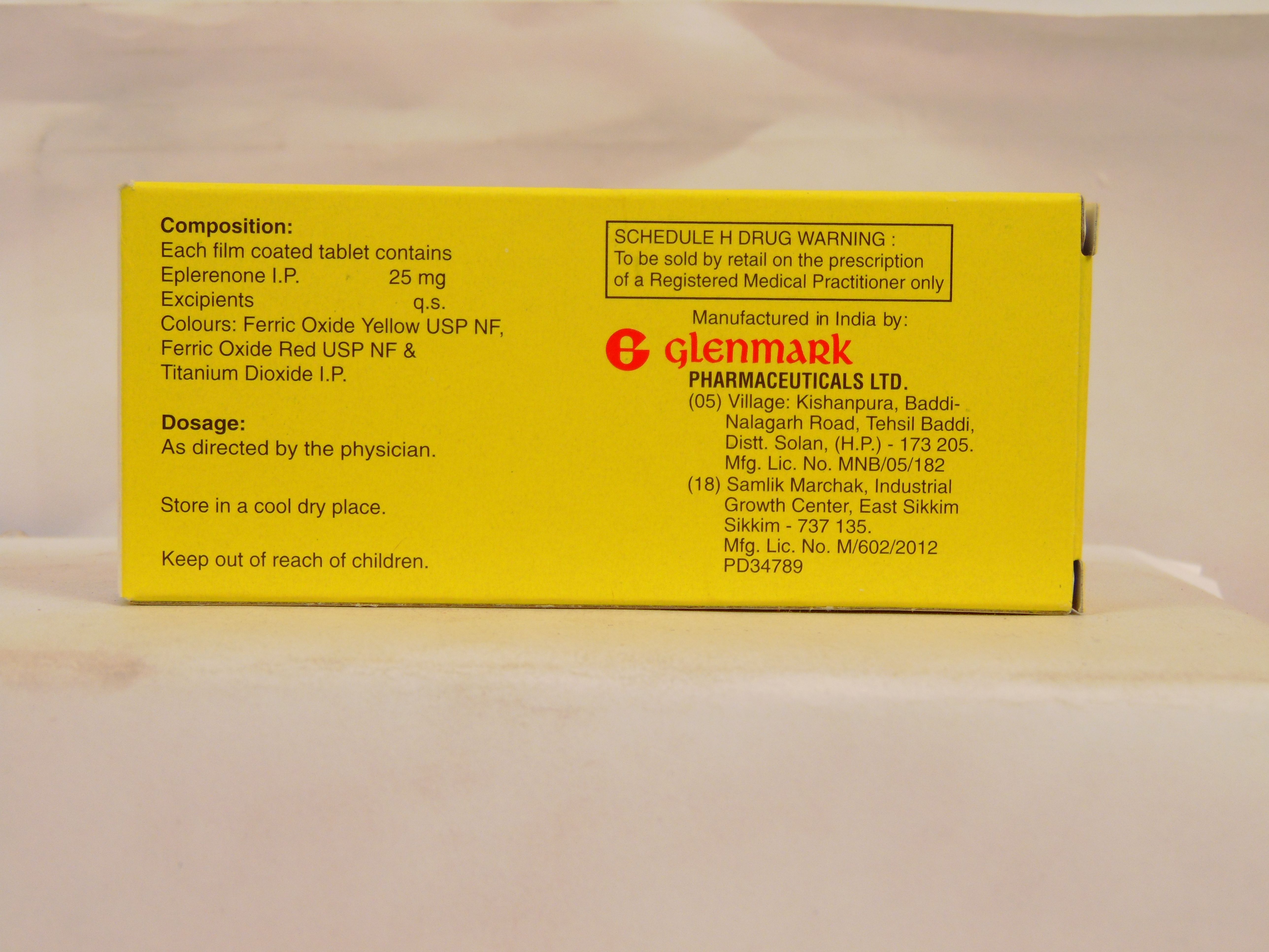 Eptus 25 Tablet 10's Price, Uses, Side Effects, Composition - Apollo ...