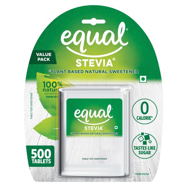 Equal Stevia Natural Sweetener, 500 Tablets Price, Uses, Side Effects ...