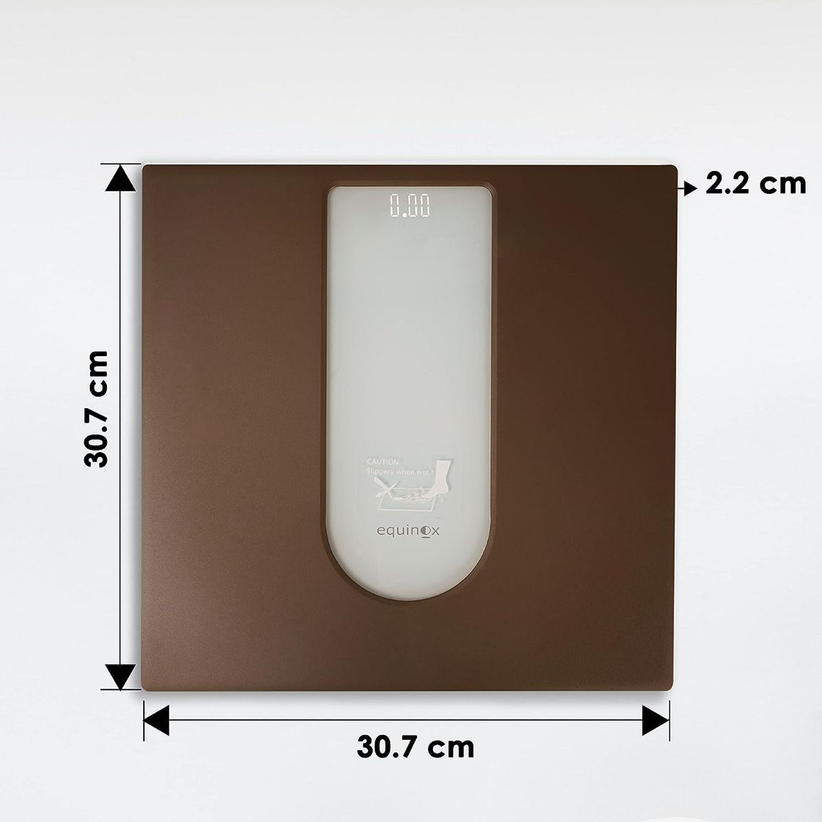 Buy Equinox Personal Digital Weighing Scale EQ-EB-9100, 1 Count | 19 ...