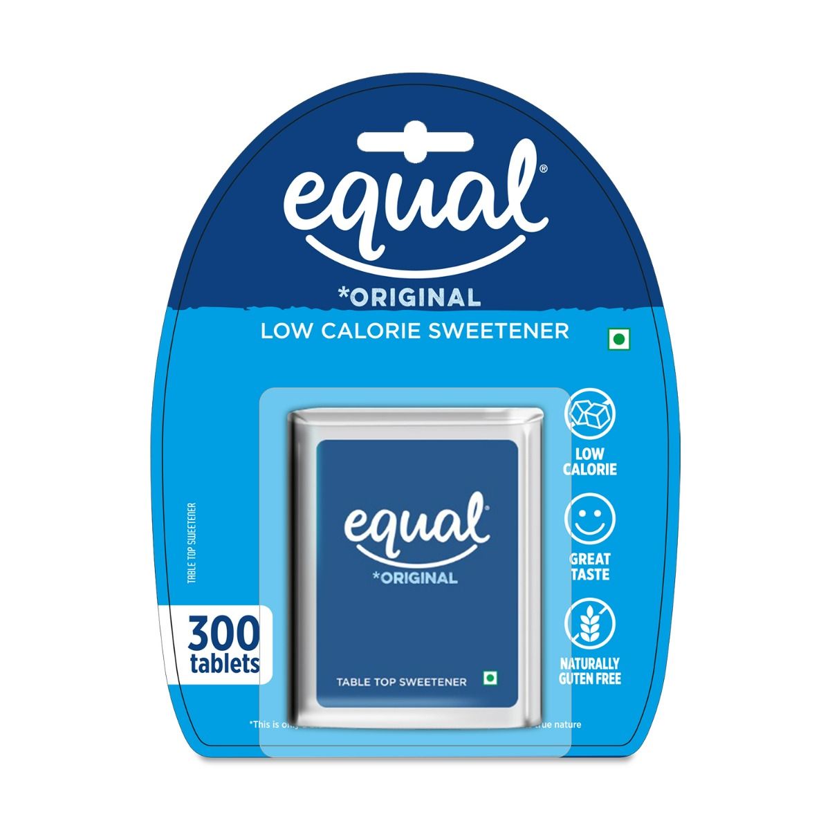 Equal Original Low Calorie Sweetener, 300 Tablets Price, Uses, Side ...