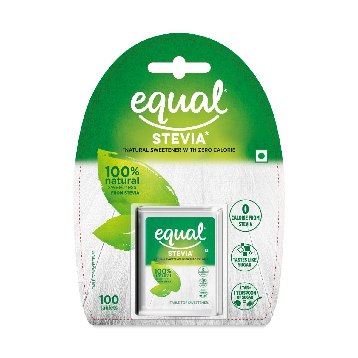 Equal Stevia Natural Sweetener, 100 Tablets Price, Uses, Side Effects ...