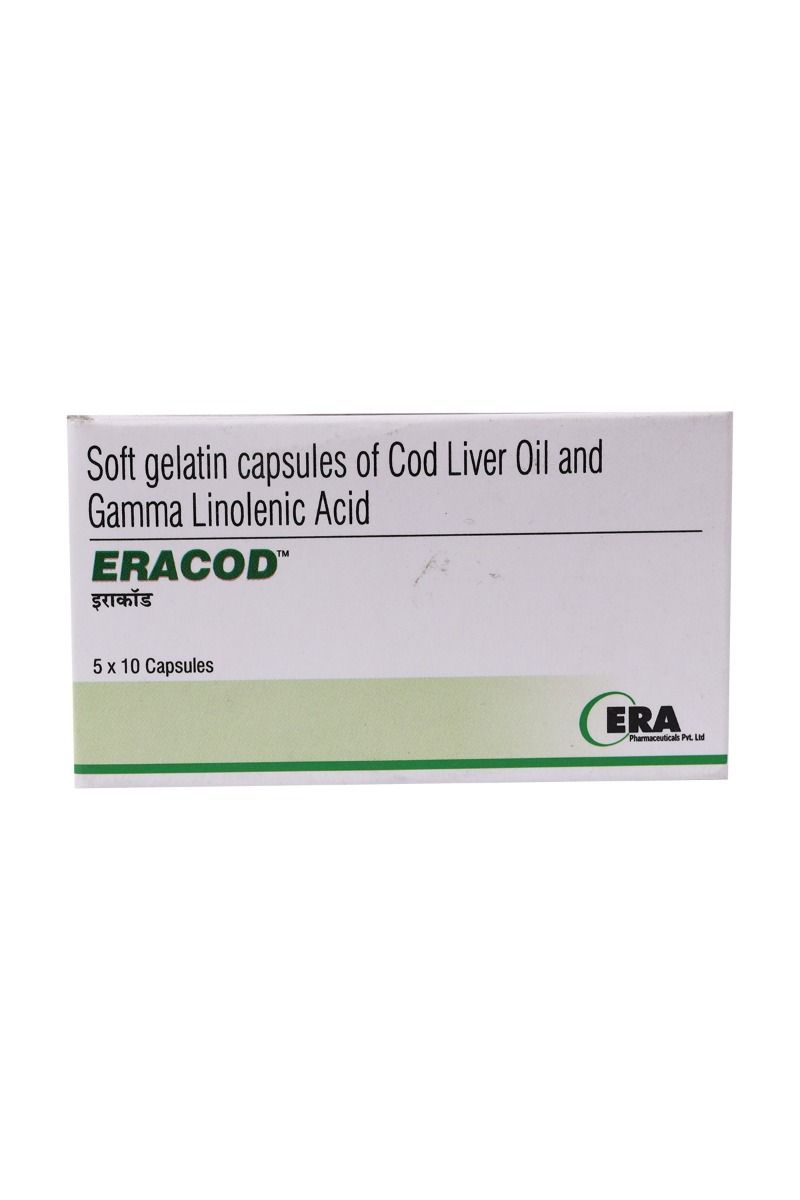 Eracod Capsule | Uses, Side Effects, Price | Apollo Pharmacy