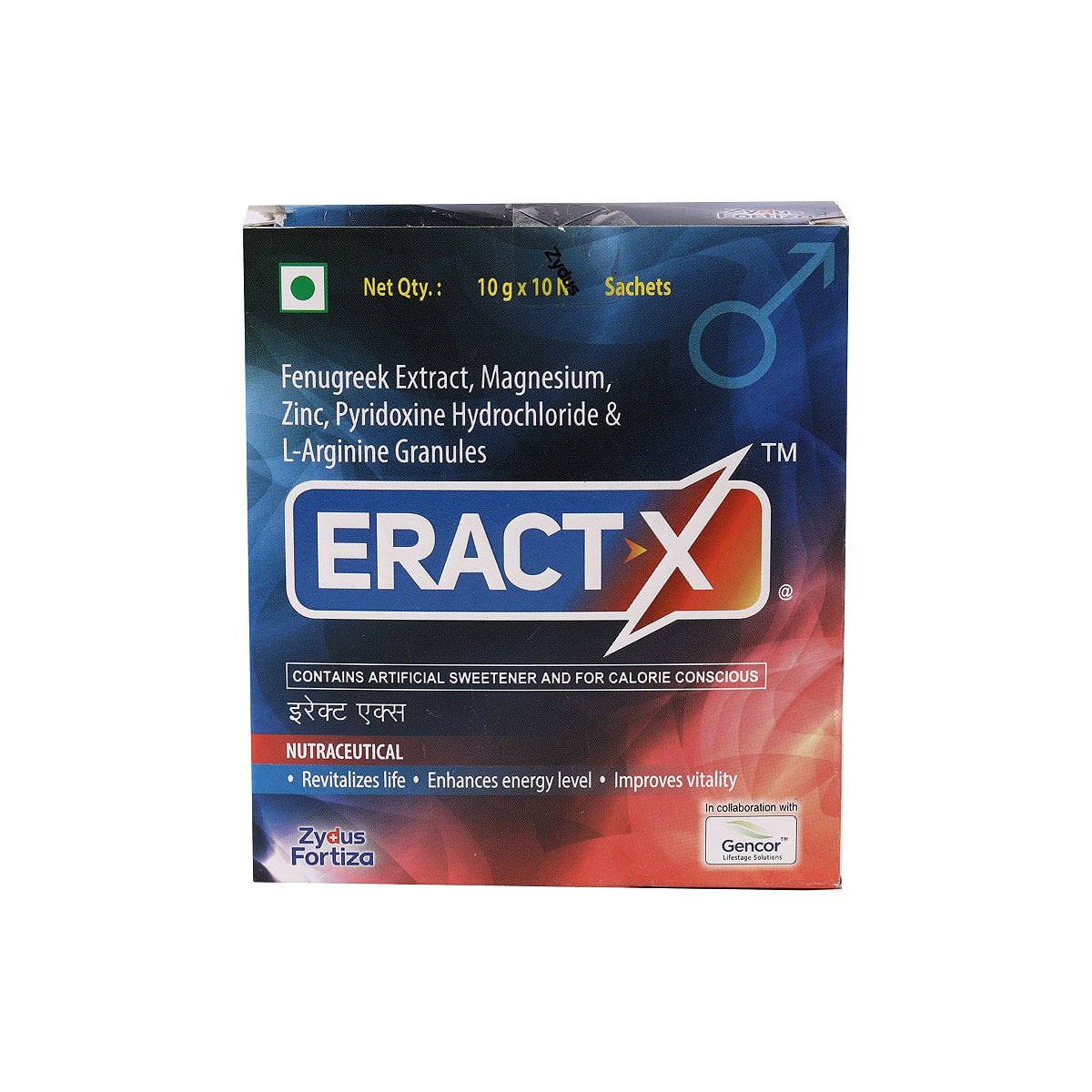 Eract-X Sachet 10 gm Price, Uses, Side Effects, Composition - Apollo ...